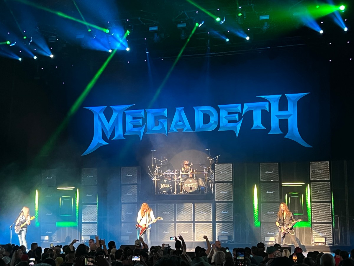 Megadeth! – Rob the Concert Guy